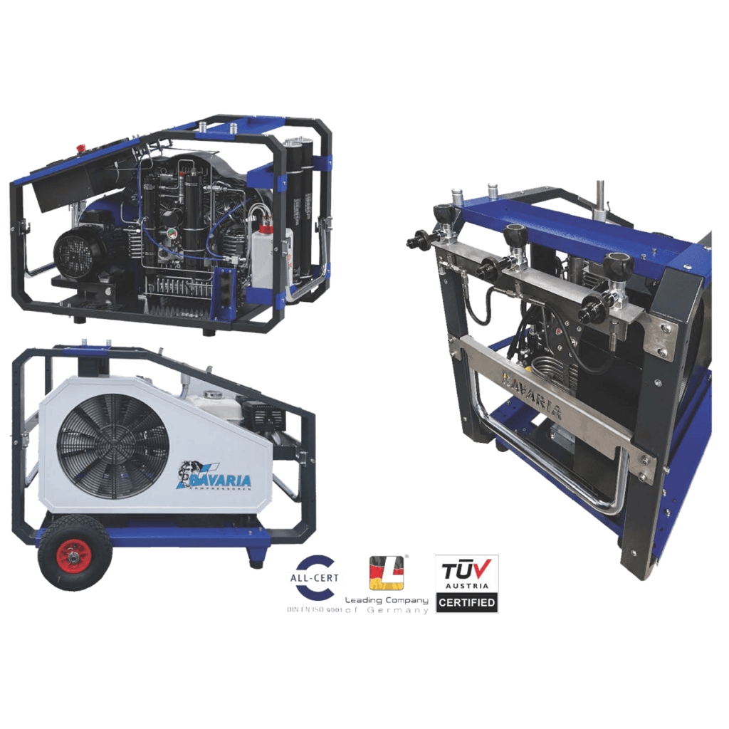 Kompressor BAVARIA Pro FW 320 L/Min, 200/ 300 bar - IDE Kompressor